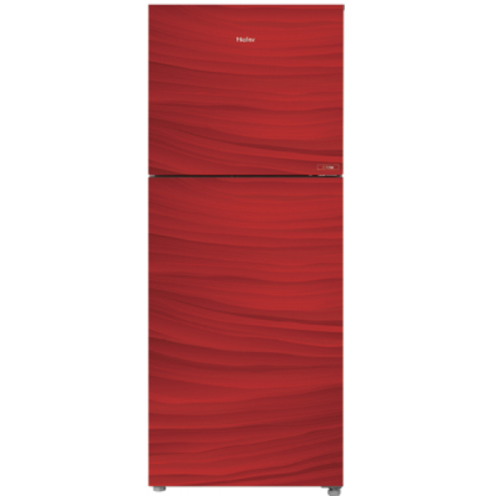 Haier Refrigerator HRF-276 EPR E-Star Red – DATA Electronics